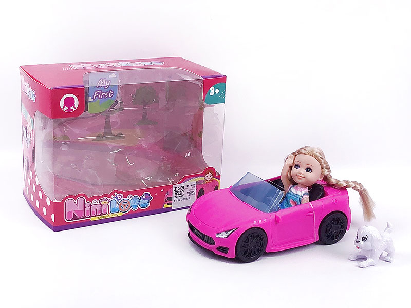 Catálogo: Auto y muñeca Nini Love en caja